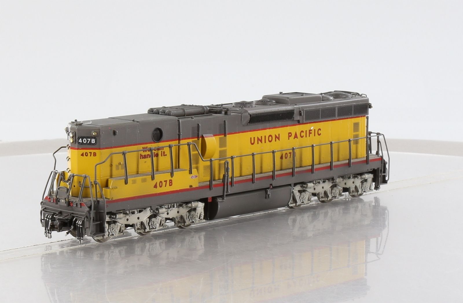 HO Brass Model - OMI 6180 UP Union Pacific SD24B Cabless #407B 1978-80 ...