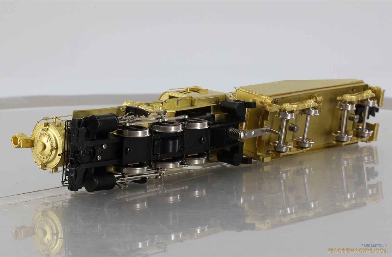 HO Brass Model Train - Sunset PRR Pennsylvania 0-6-0 Switcher - Unpainted