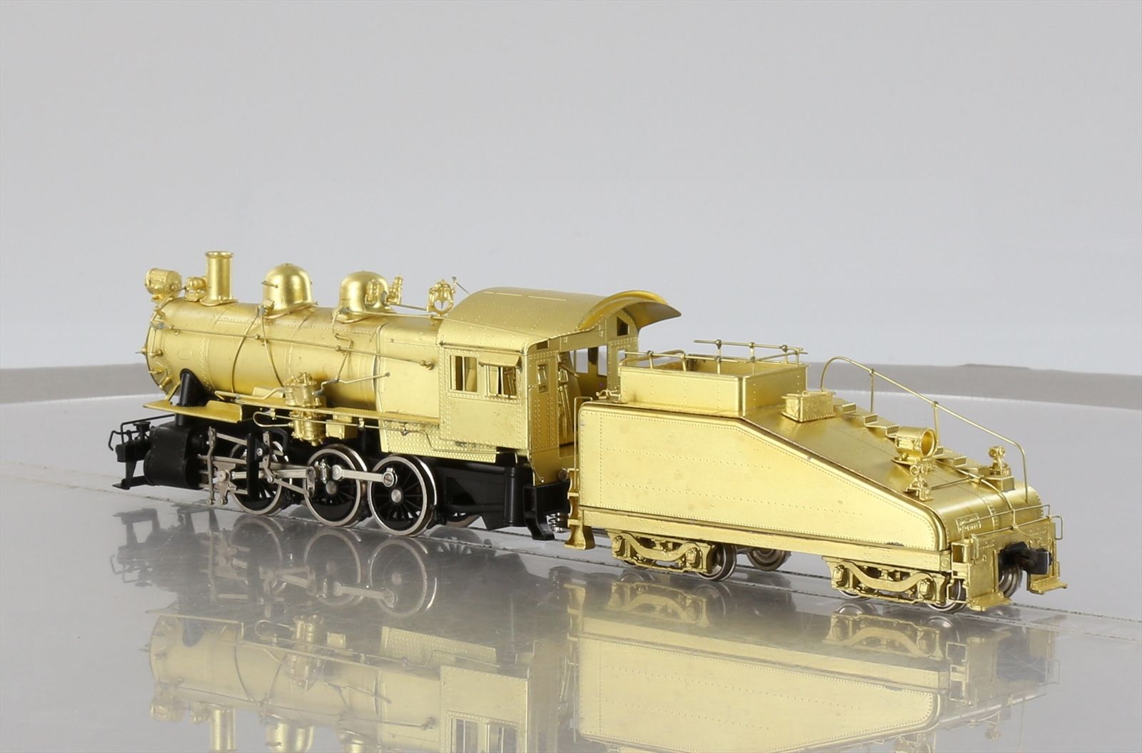 HO Brass Model Train - Sunset PRR Pennsylvania 0-6-0 Switcher - Unpainted