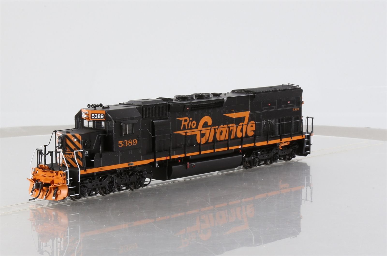 HO Brass Model -OMI 087010042.1 D&RGW Rio Grande SD40T-2 Diesel #5389- 2003 Run - F/P