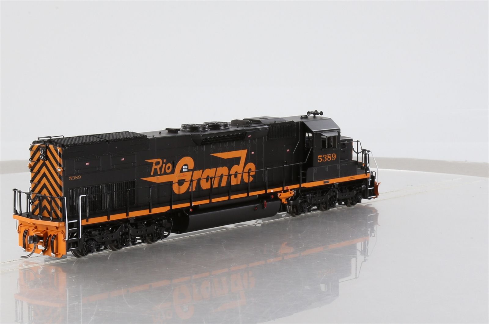 HO Brass Model -OMI 087010042.1 D&RGW Rio Grande SD40T-2 Diesel #5389- 2003 Run - F/P