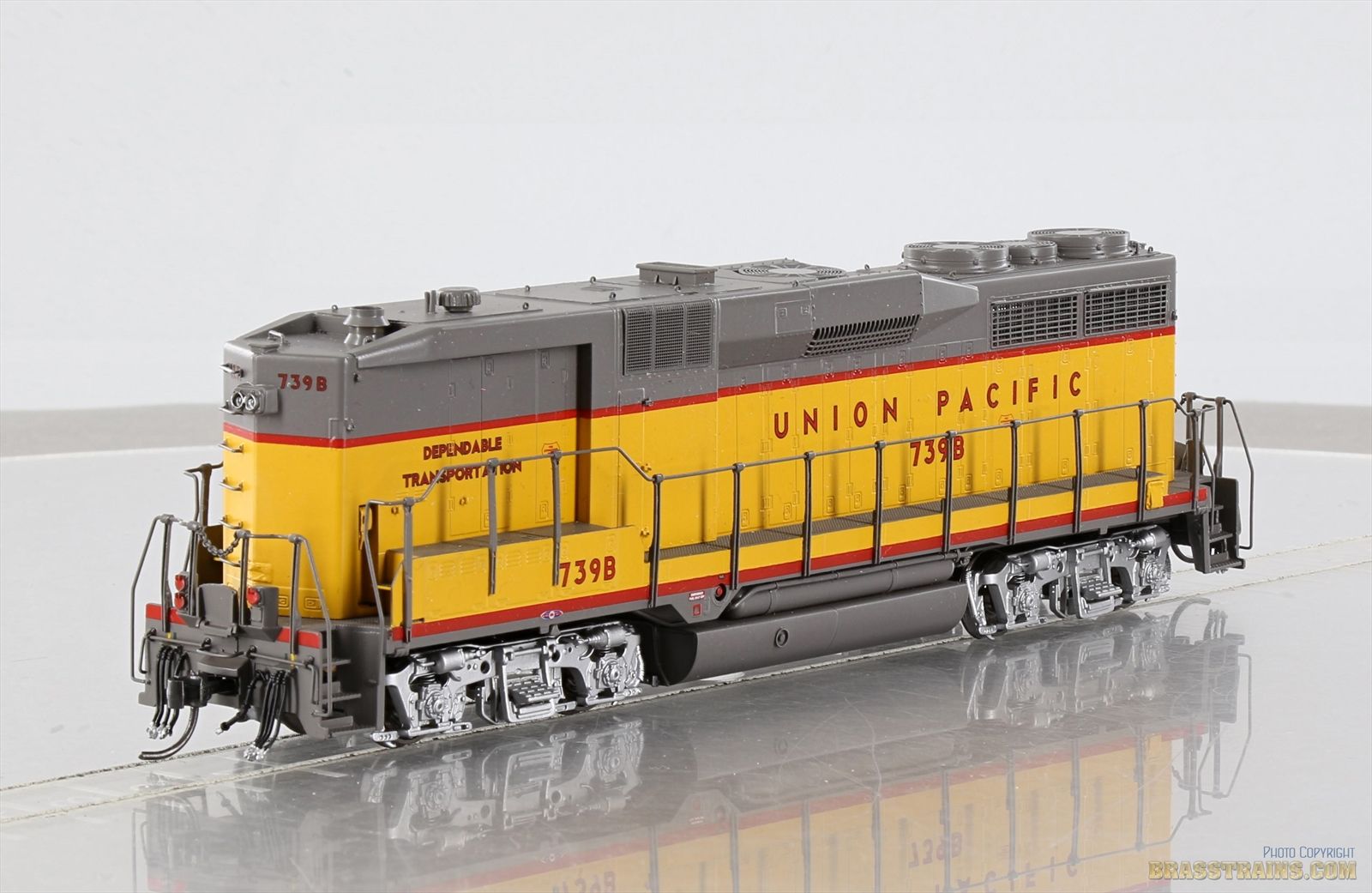 HO Brass Model - OMI AA-1151-3 UP Union Pacific GP30B GP30 #739B - F/P