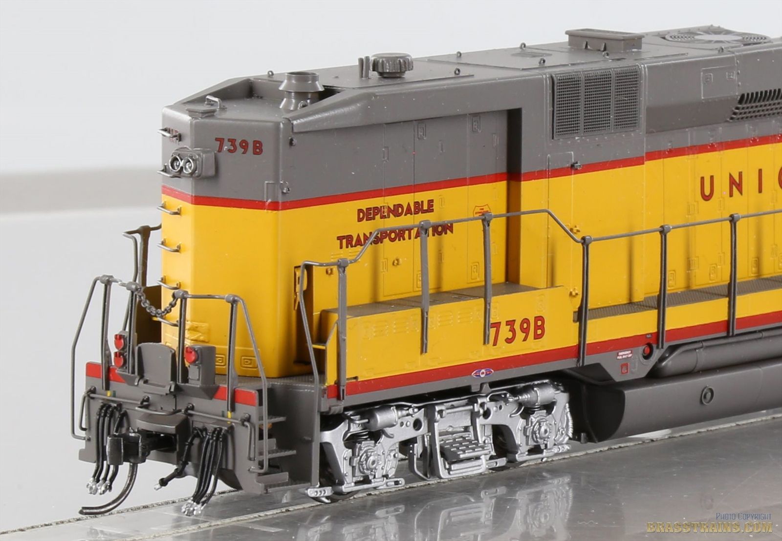 HO Brass Model - OMI AA-1151-3 UP Union Pacific GP30B GP30 #739B - F/P