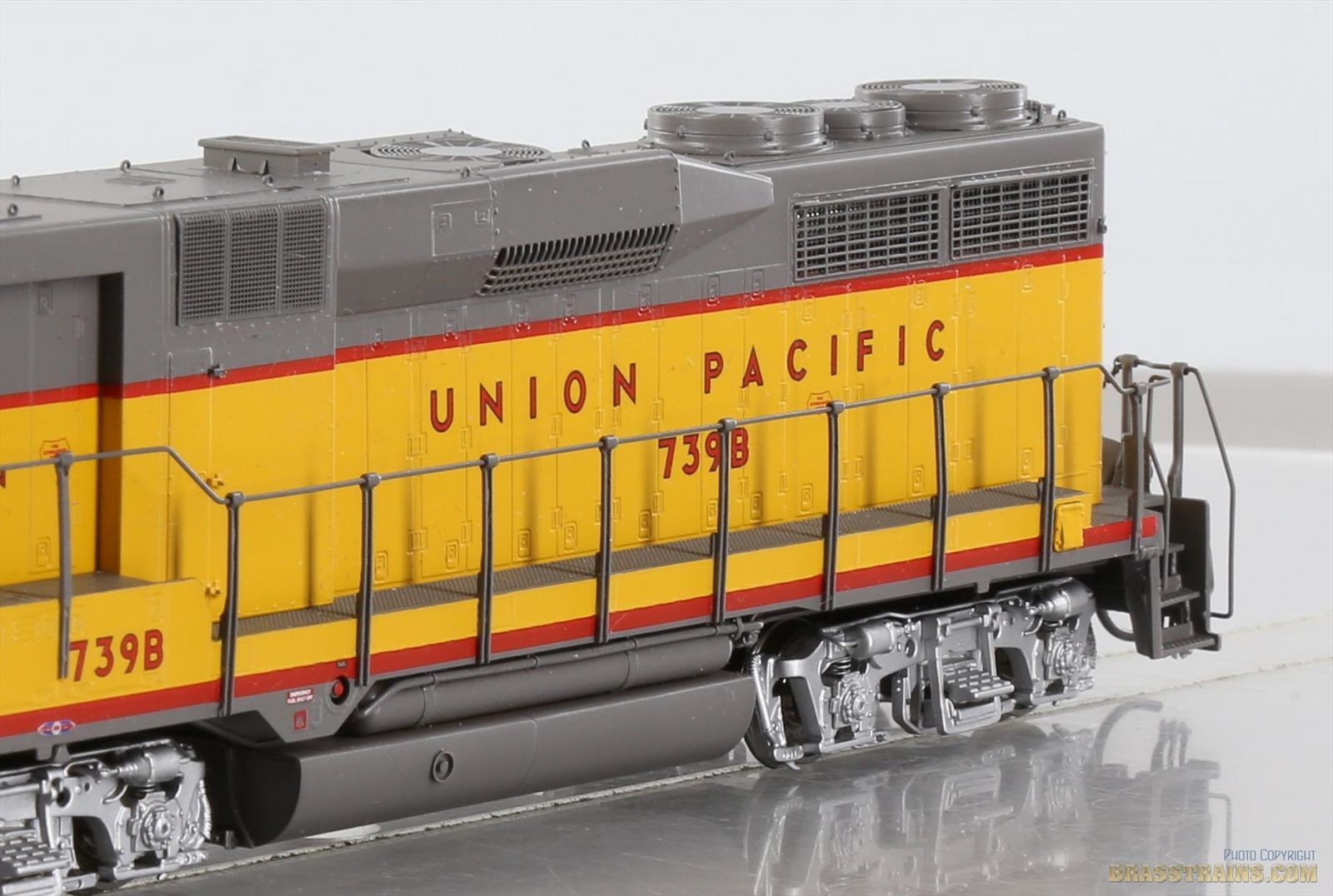 HO Brass Model - OMI AA-1151-3 UP Union Pacific GP30B GP30 #739B - F/P