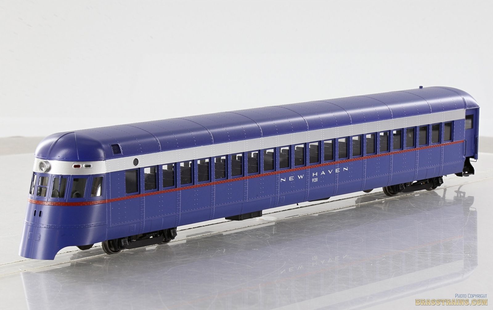 HO Brass Model - Railworks / CCI #109P - NH New Haven Besler Steam ...