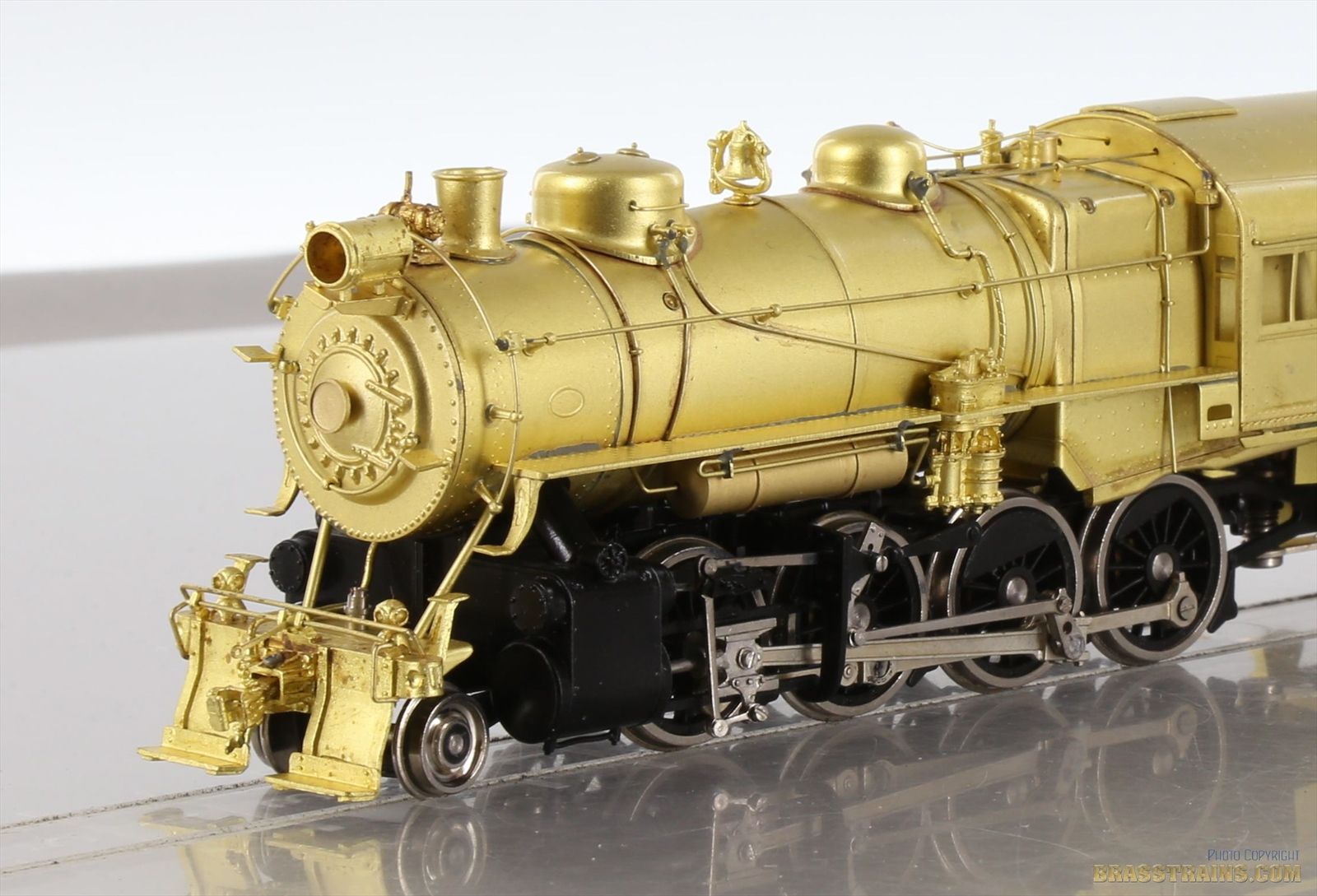 HO Brass Model - Sunset PRR Pennsylvania 2-8-0 H-10 Consolidation ...