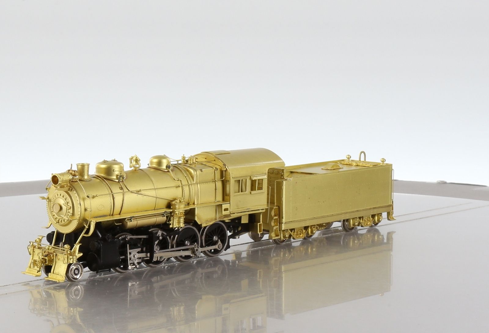HO Brass Model - Sunset PRR Pennsylvania 2-8-0 H-10 Consolidation ...
