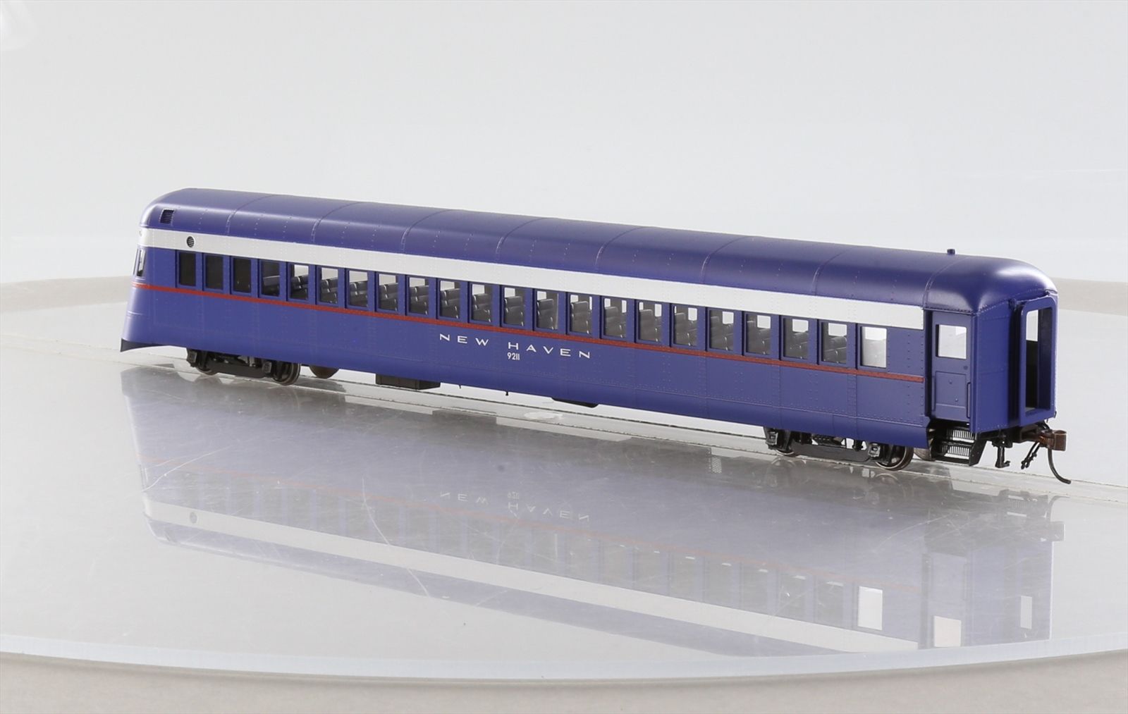 HO Brass Model - Railworks / CCI #109P - NH New Haven Besler Steam ...