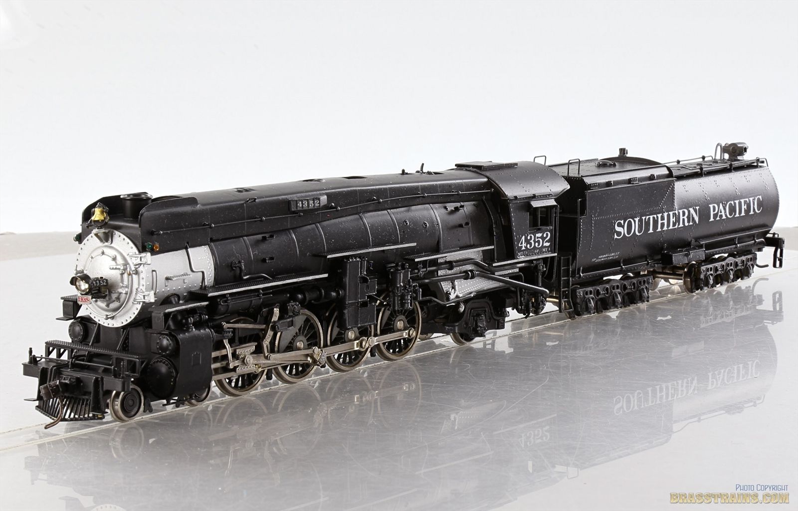 HO Brass Model Train - Balboa Katsumi SP Southern Pacific 4-8-2 MT-4 ...