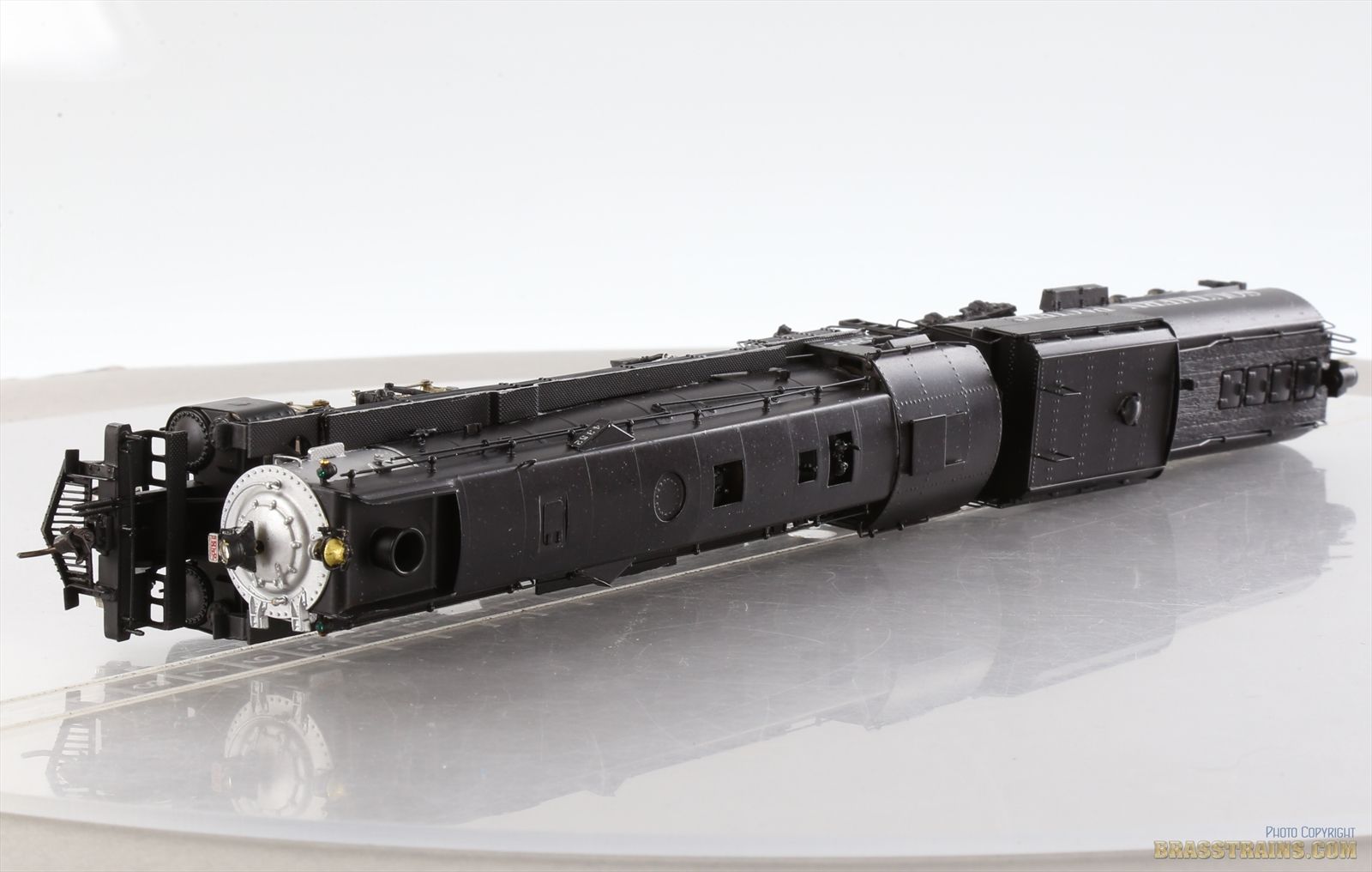 HO Brass Model Train - Balboa Katsumi SP Southern Pacific 4-8-2 MT-4 ...