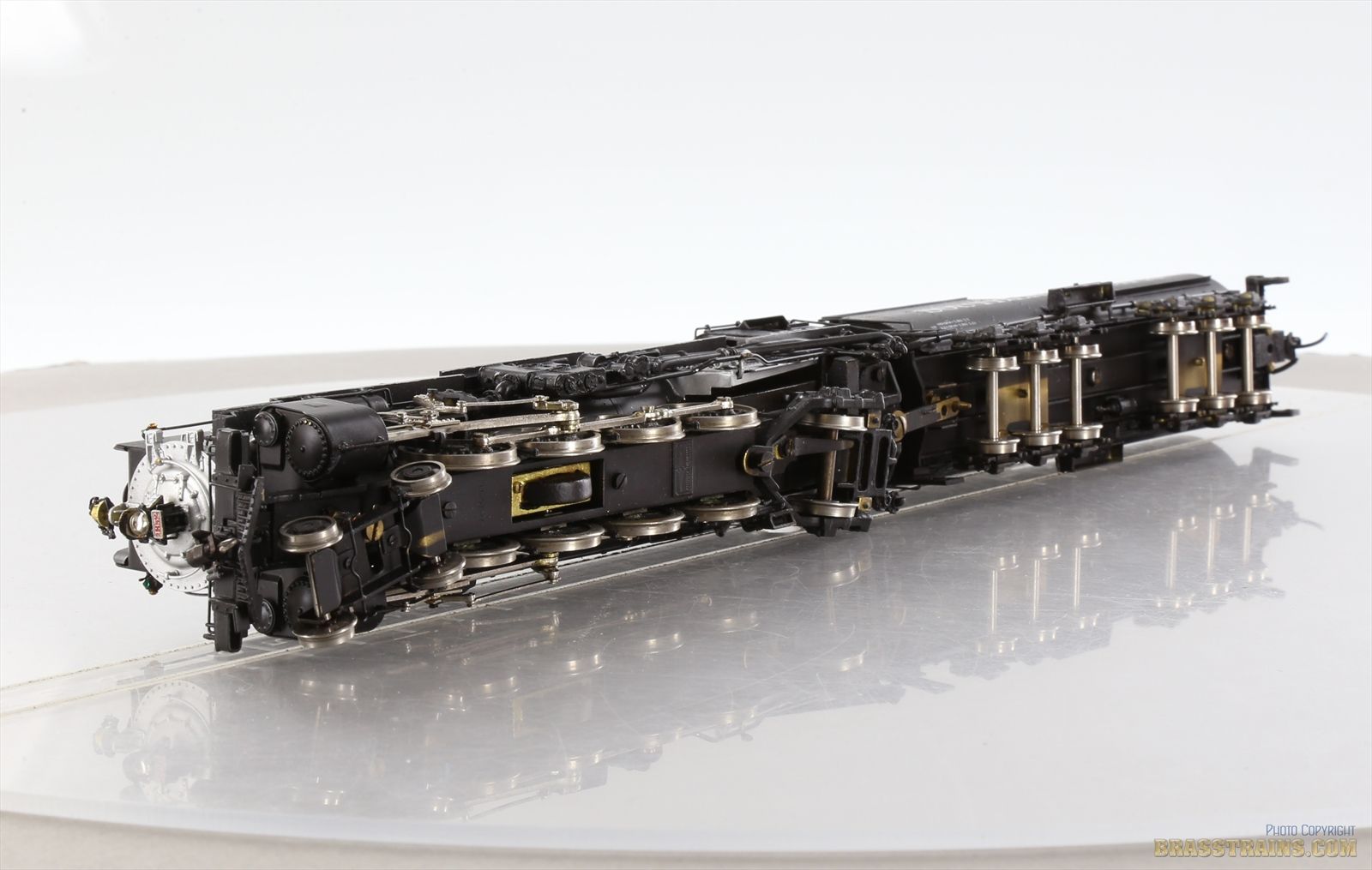 HO Brass Model Train - Balboa Katsumi SP Southern Pacific 4-8-2 MT-4 ...