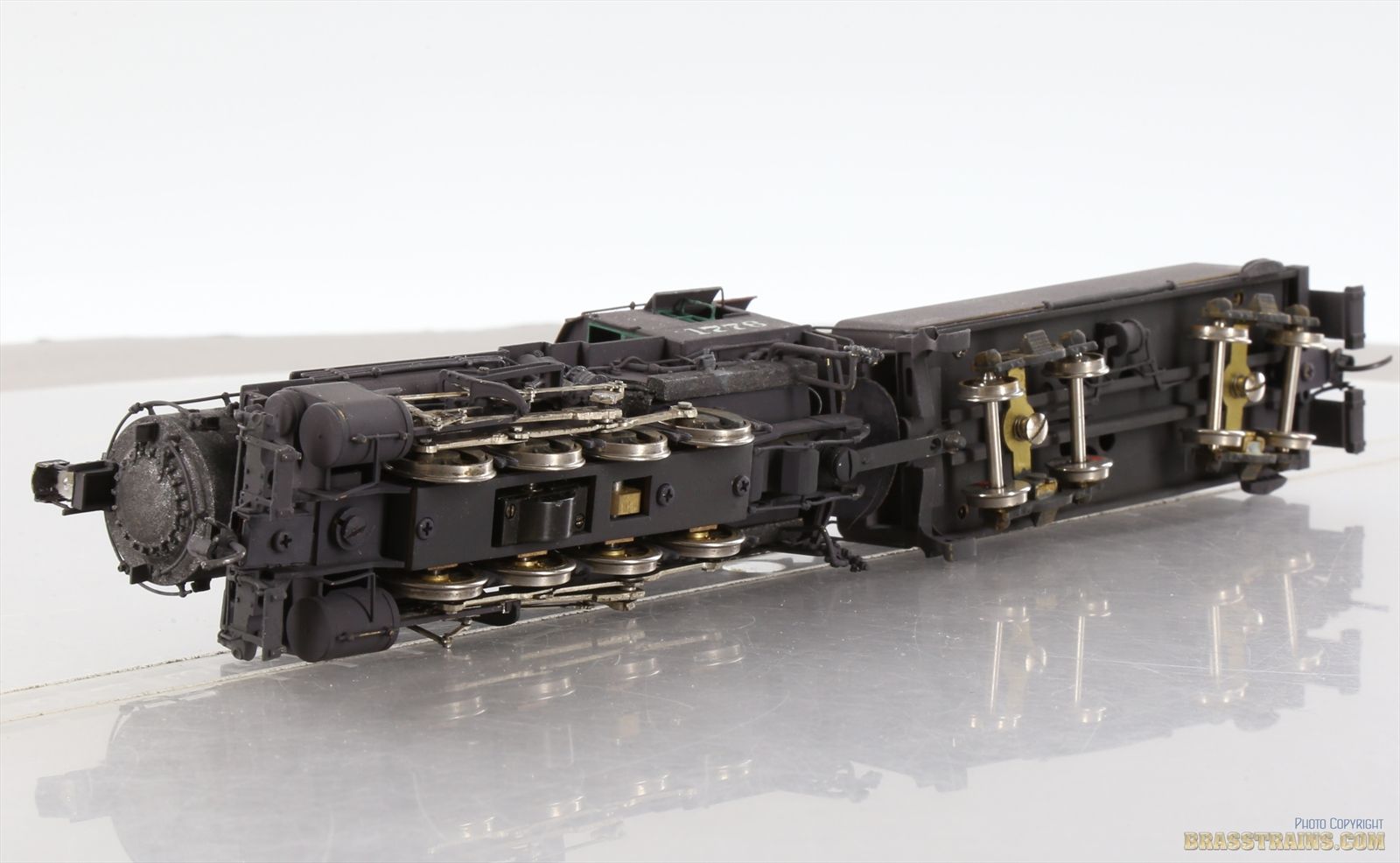 HO Brass Model - W&R NP Northern Pacific 0-8-0 G-2 Switcher #1776 ...