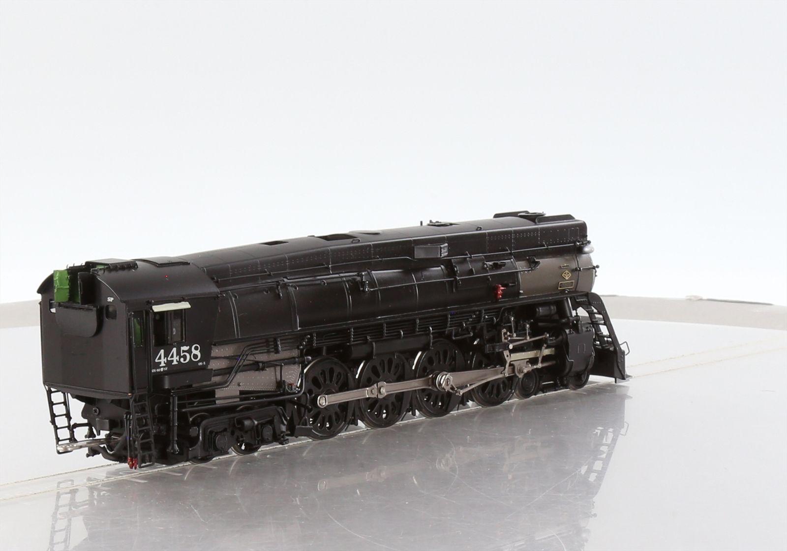 HO Brass Model - CIL 2432.1 SP Southern Pacific 4-8-4 GS-5 #4458 - F/P ...