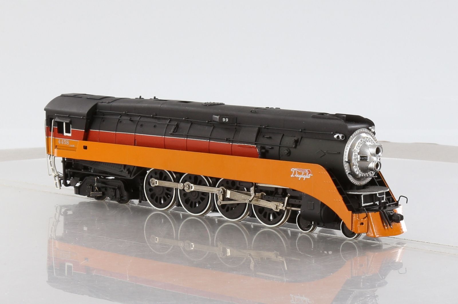 HO Brass Model - Max Gray KTM SP Southern Pacific GS-4 4-8-4 #4458 ...