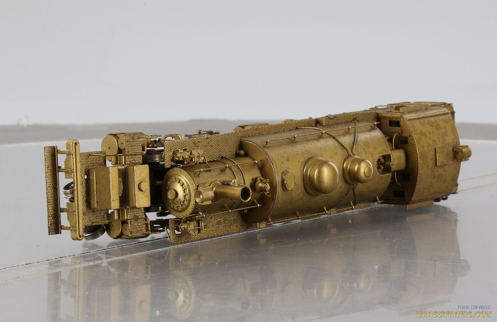 HO Brass Model - NWSL TOBY Baldwin Saddle Tank Logging Mallet 2-6-6-2T ...