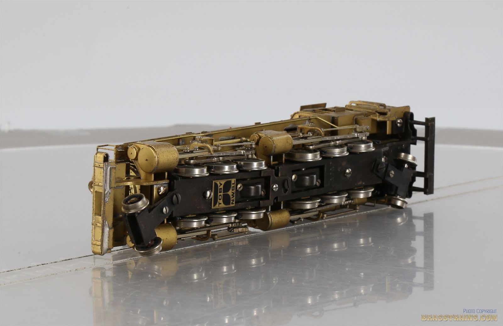 HO Brass Model - NWSL TOBY Baldwin Saddle Tank Logging Mallet 2-6-6-2T ...