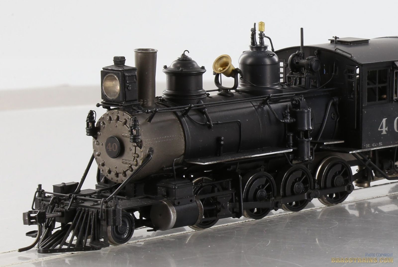 Sn3 Brass Model - P-B-L RGS Rio Grande Southern 2-8-0 #40 - Custom ...
