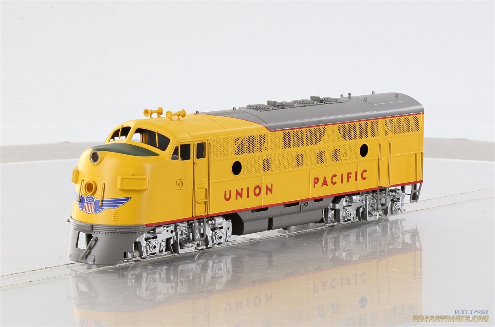 HO Brass Model - Oriental UP Union Pacific F3 F3A A Unit Phase II - F/P