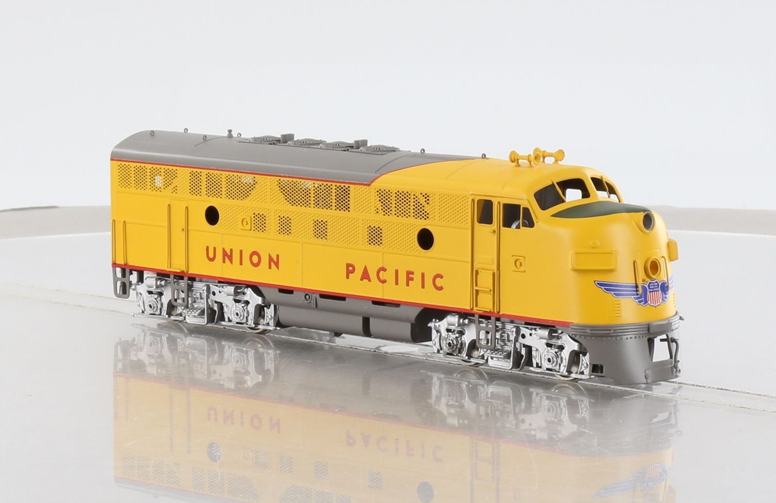 HO Brass Model - Oriental UP Union Pacific F3 F3A A Unit Phase II - F/P