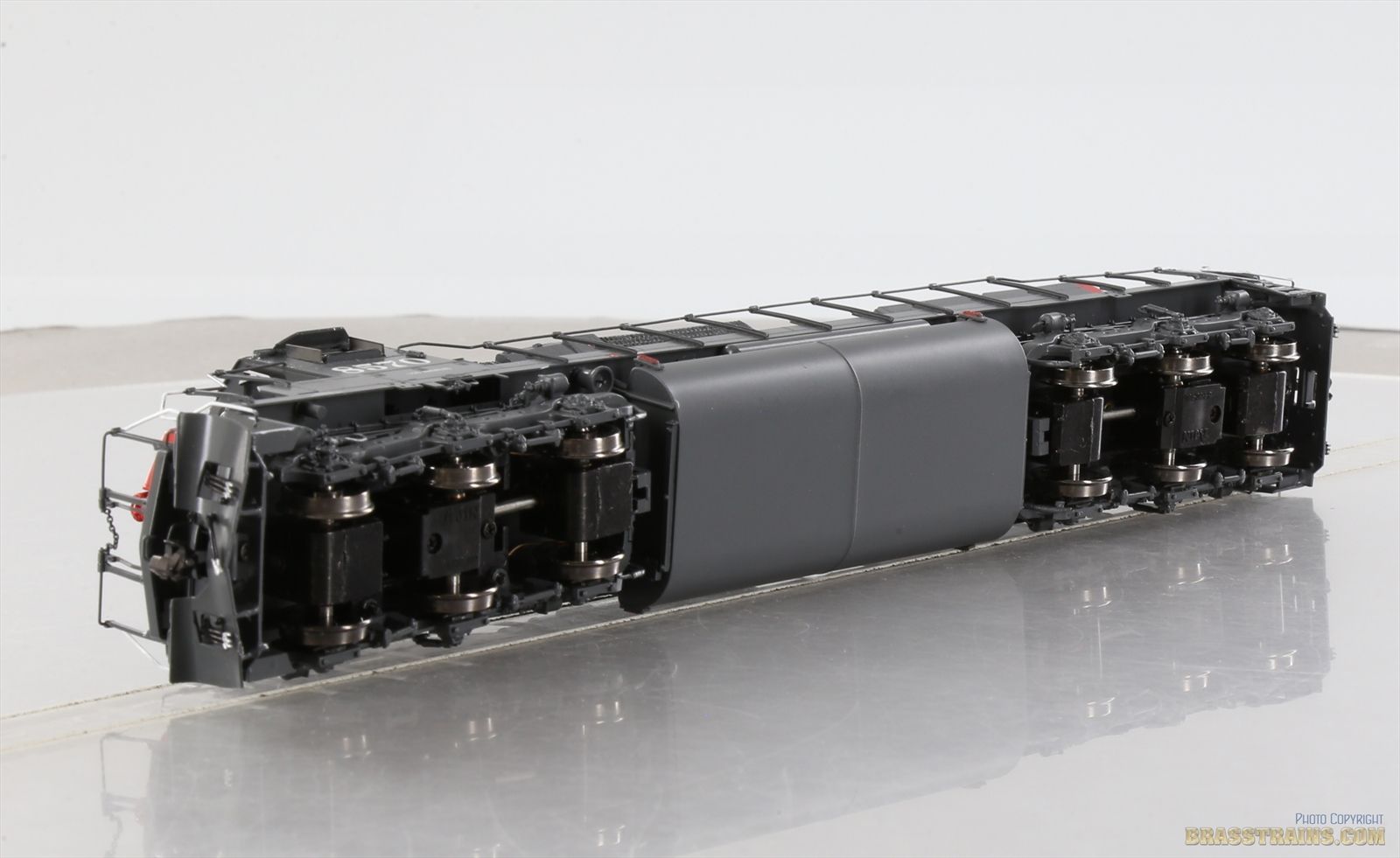 HO Brass Model - OMI 087010047.1 SP Southern Pacific SD40T-2 #8570 - F/P