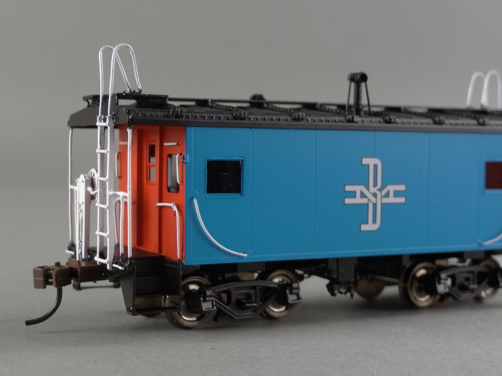 HO Scale Brass Model Train - CCI Crown Custom Imports CCI-238.1P B&M ...