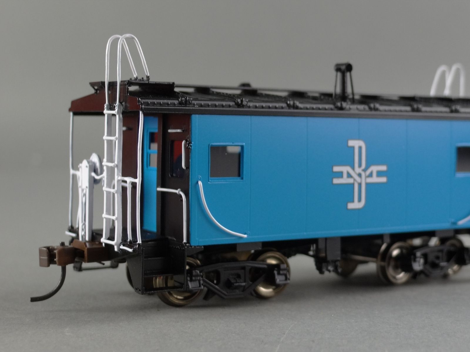 HO Scale Brass Model Train - CCI Crown Custom Imports CCI-238.2P B&M ...