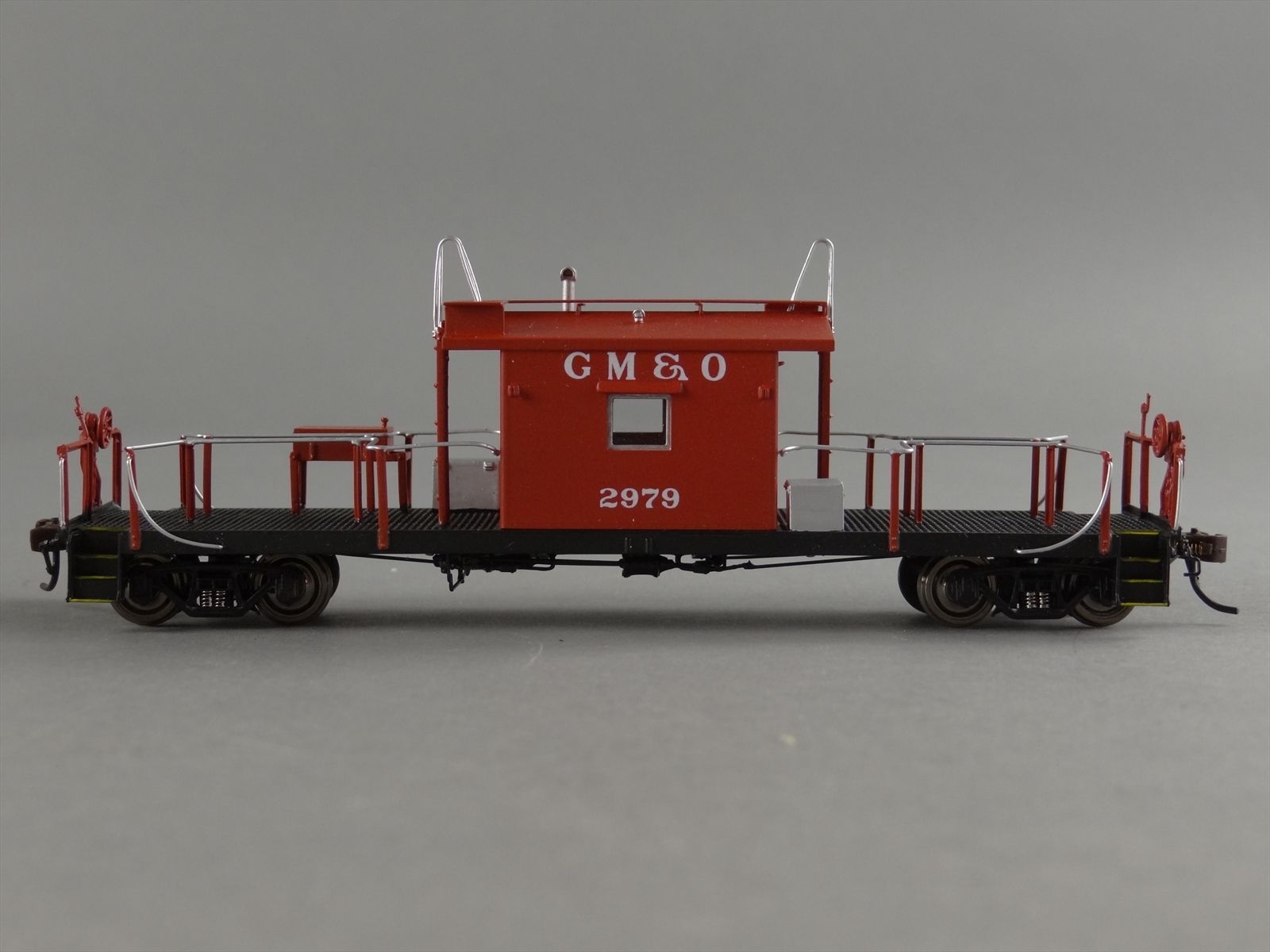 HO Brass Model - Railworks / CCI Crown Custom Imports CCI-257P GM&O ...