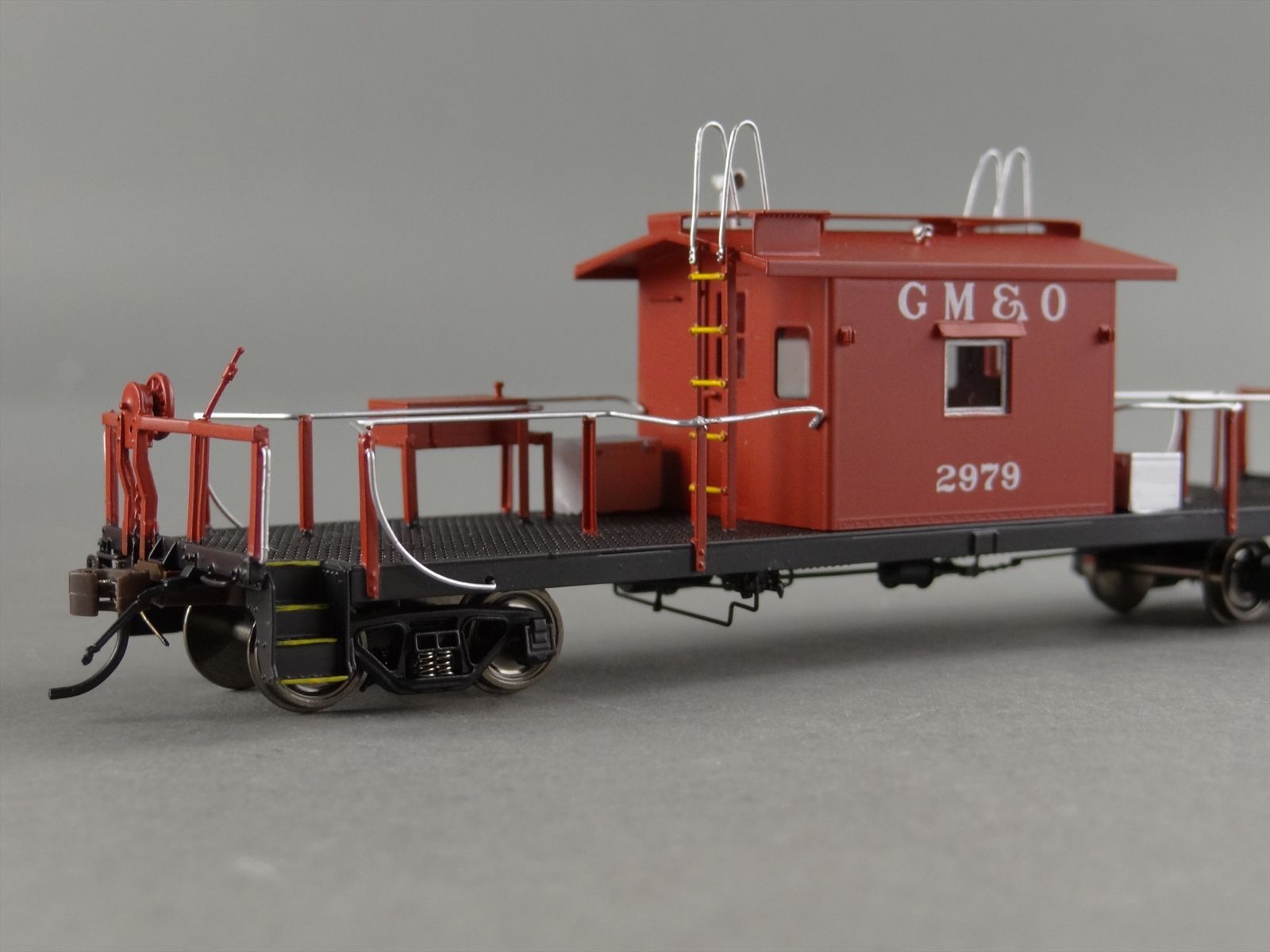 HO Brass Model - CCI Crown Custom Imports CCI-257P GM&O Transfer ...