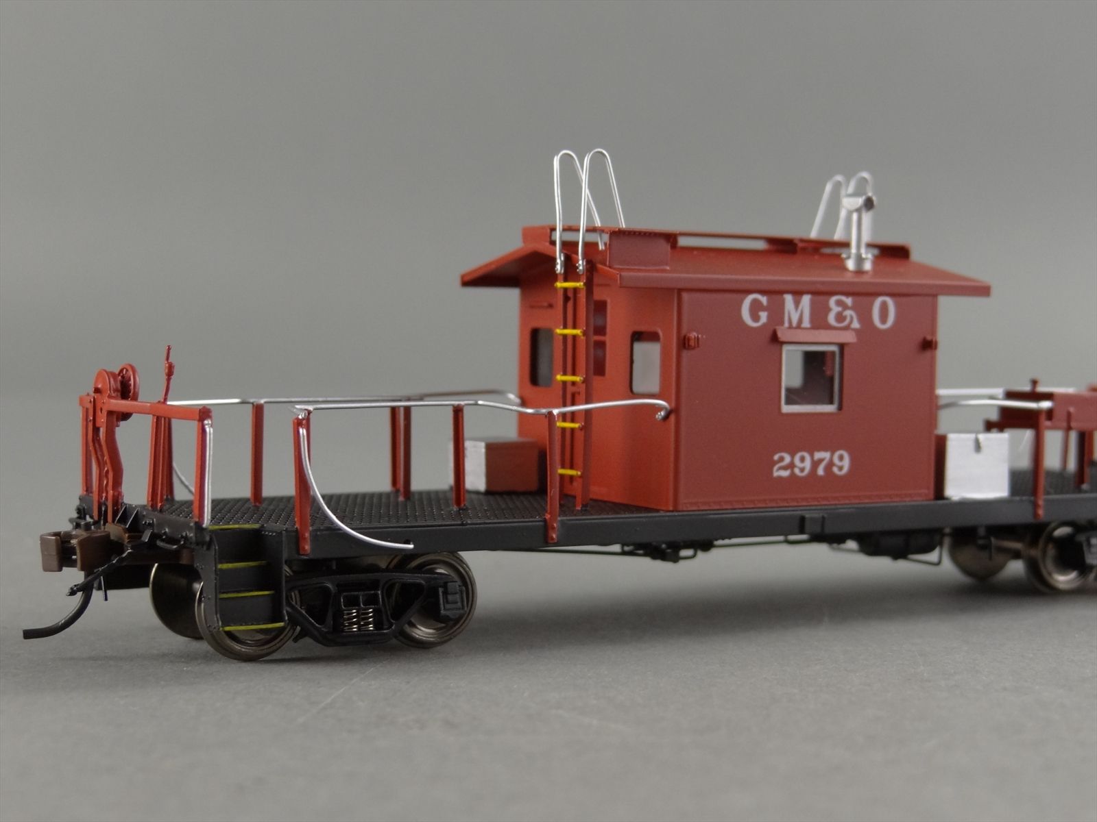 HO Brass Model - CCI Crown Custom Imports CCI-257P GM&O Transfer ...