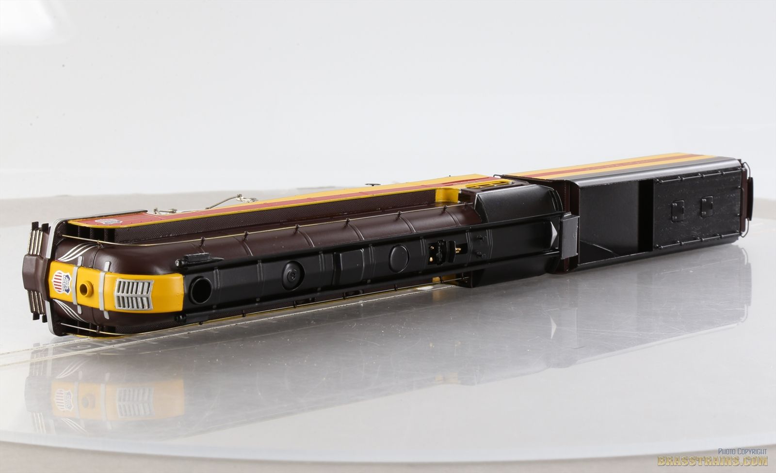 HO Brass Model - Balboa UP Union Pacific 4-8-2 7002 Streamlined Forty ...