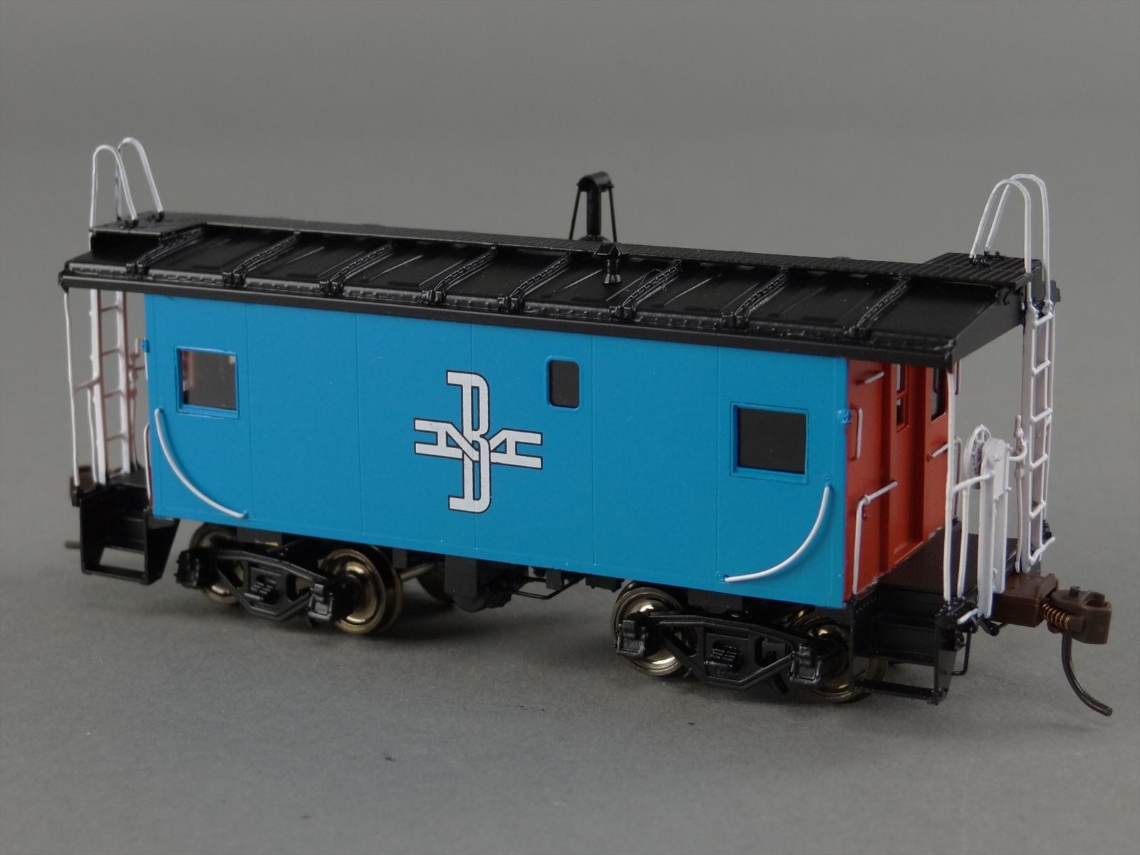 HO Scale Brass Model Train - CCI Crown Custom Imports CCI-238.1P B&M ...