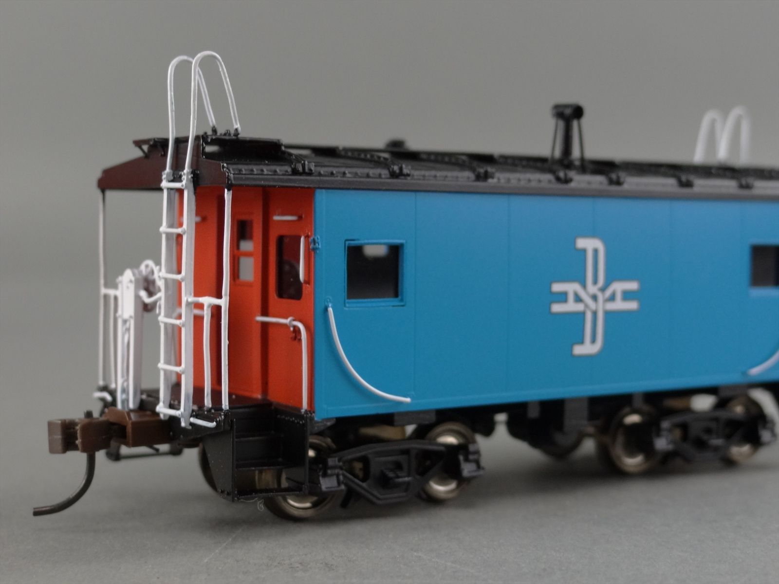 HO Scale Brass Model Train - CCI Crown Custom Imports CCI-238.1P B&M ...