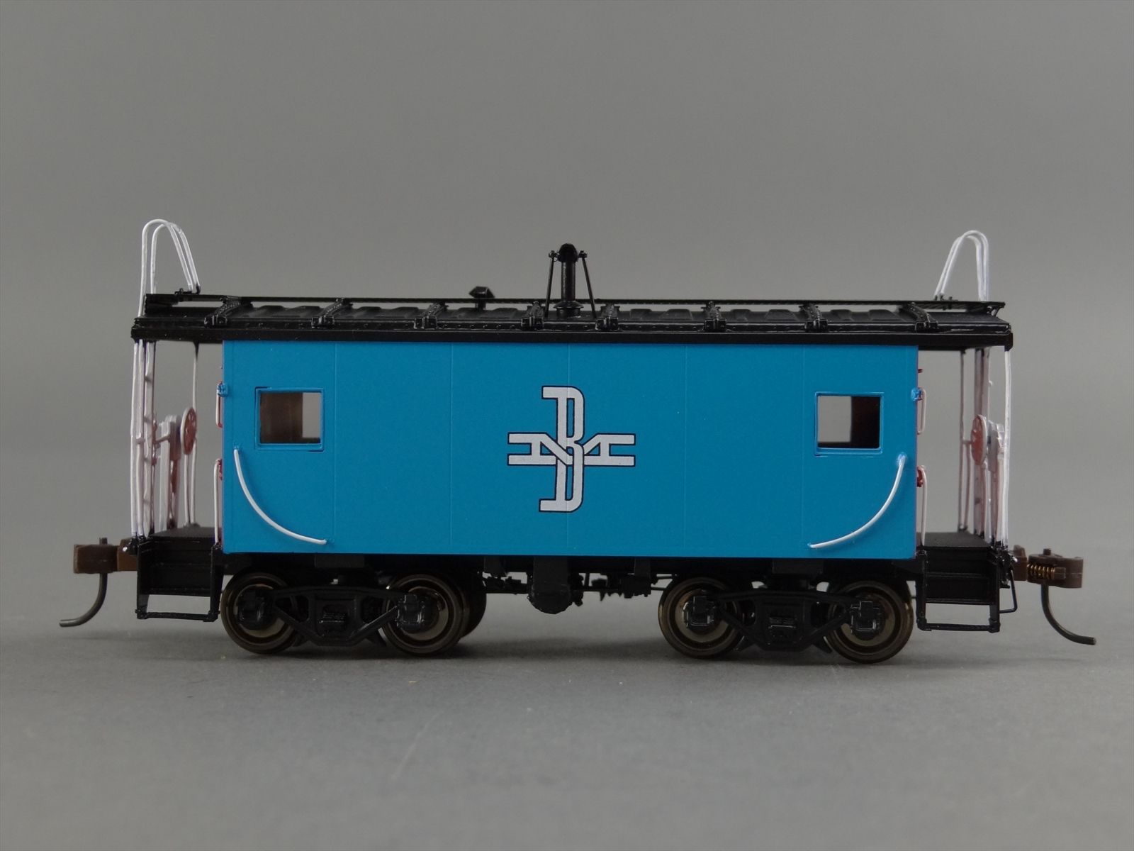 HO Scale Brass Model Train - CCI Crown Custom Imports CCI-238.1P B&M ...