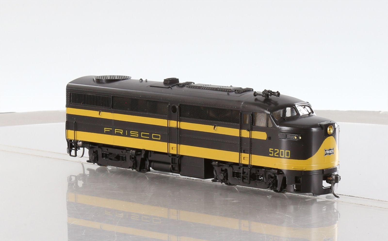 HO Brass Model - OMI 1880 SLSF Frisco ALCO FA-1 w/Dyamic Brake #5200 ...