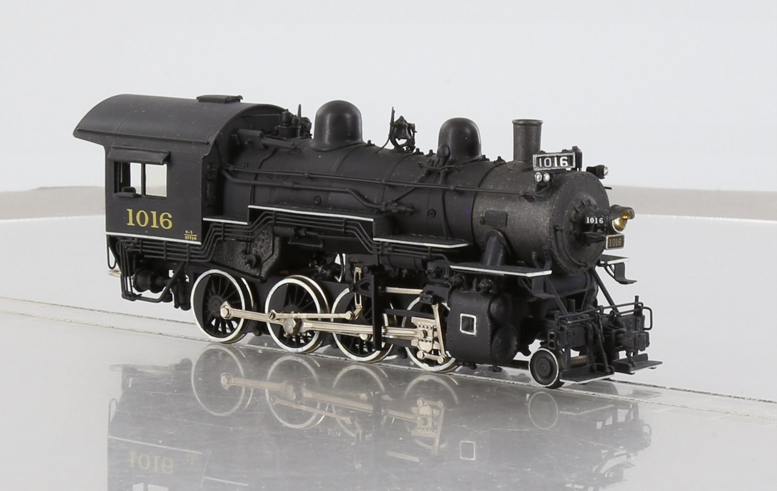 HO Brass Model - OMI 1433 C&O Chesapeake & Ohio 2-8-0 G-9 #1016 w ...