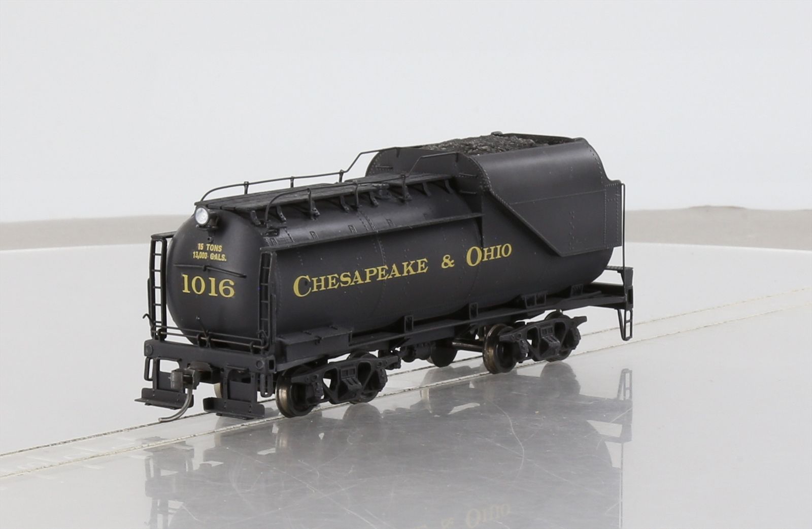 HO Brass Model - OMI 1433 C&O Chesapeake & Ohio 2-8-0 G-9 #1016 w ...