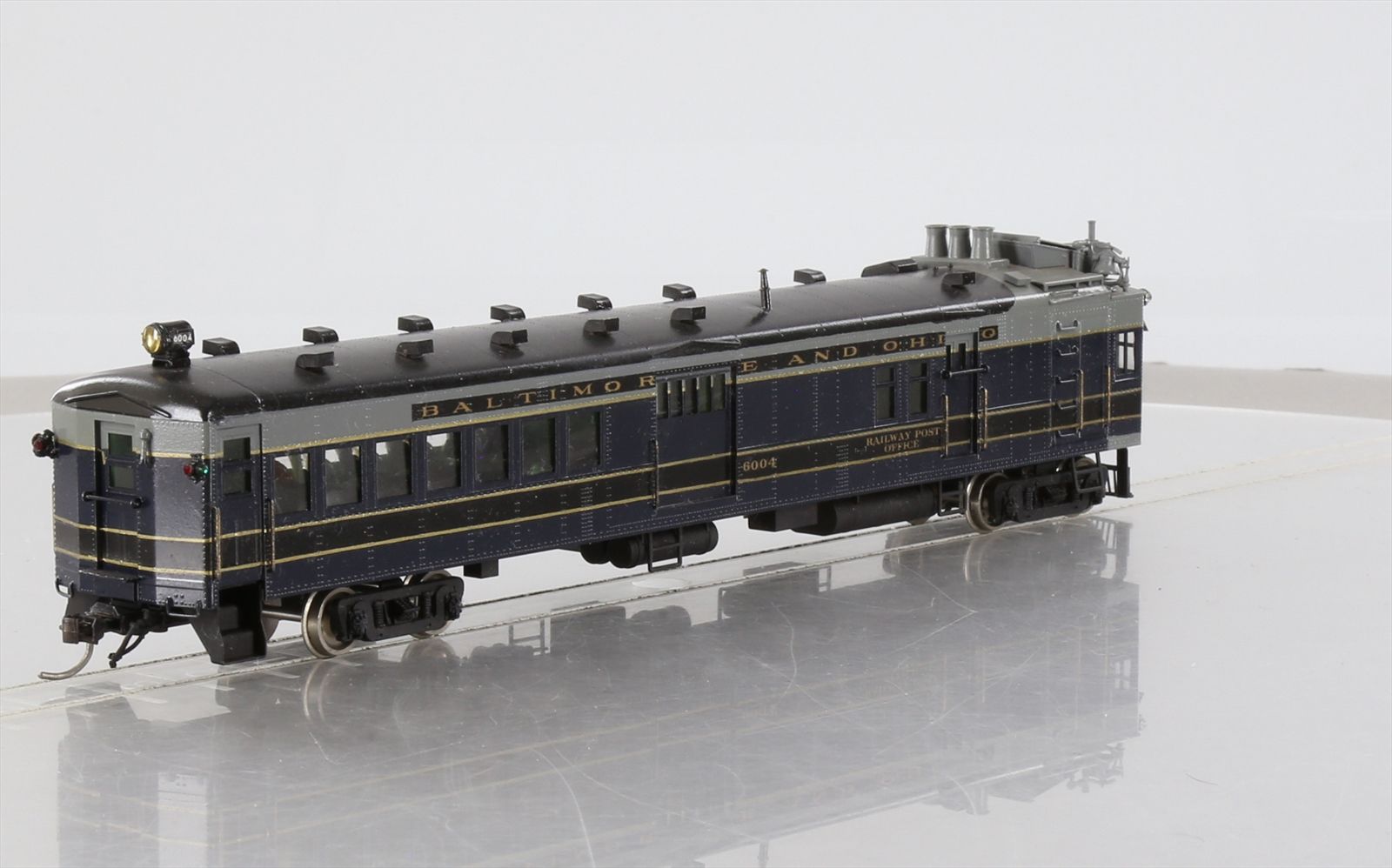 HO Brass Model - Oriental Limited 0184 CB&Q as B&O Baltimore & Ohio ...