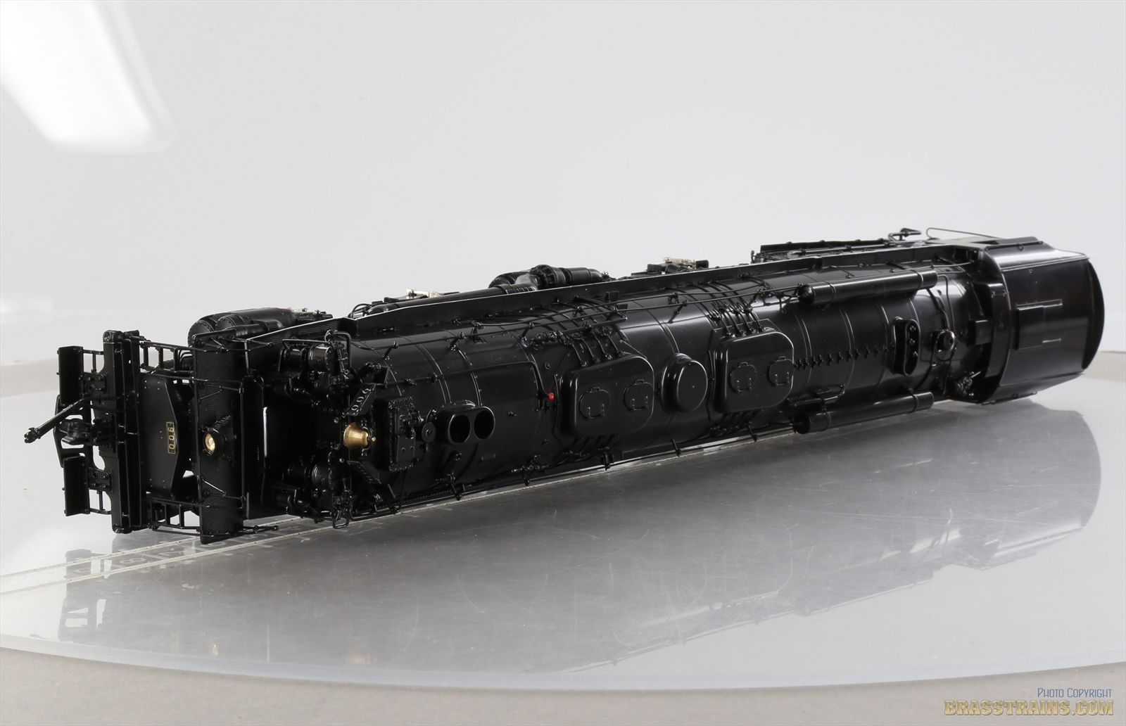 S Brass Model - River Raisin / OMI 1658.1 VGN Virginian AG 2-6-6-6 ...