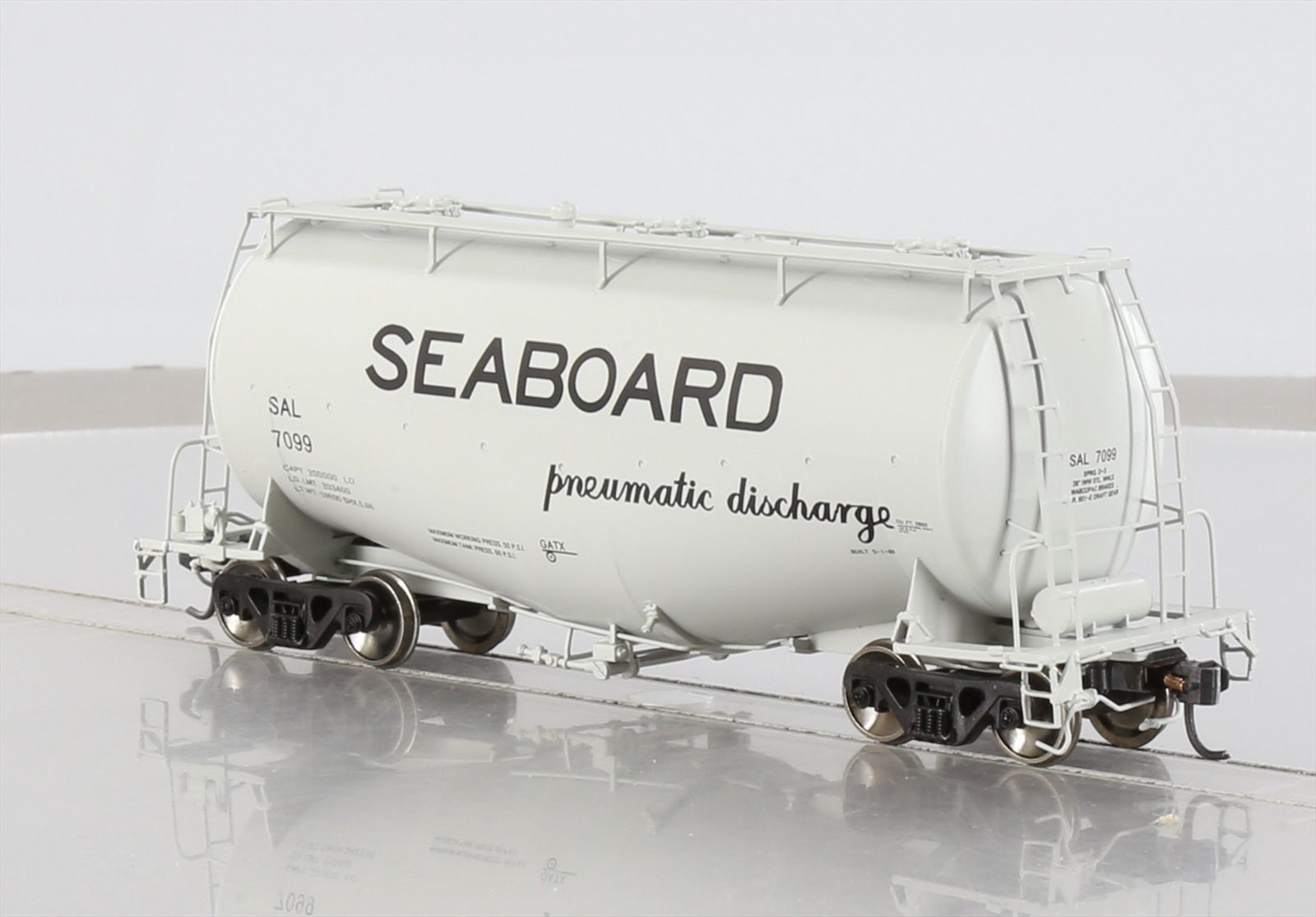 HO Brass Model - Railway Classics SAL Seaboard Whale Belly Hopper #7099 ...