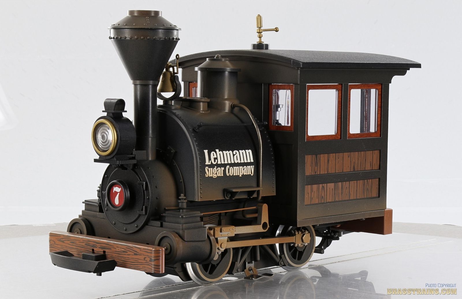 G Plastic Model - LGB 24772 Lehmann Sugar Company 0-4-0 Switcher - F/P ...