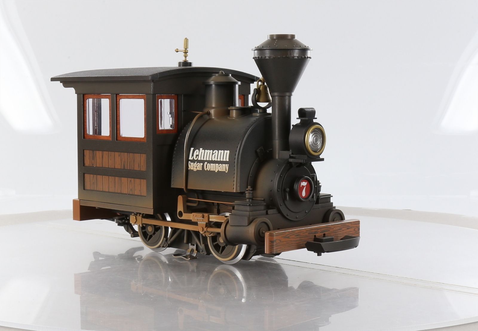 G Plastic Model - LGB 24772 Lehmann Sugar Company 0-4-0 Switcher - F/P ...