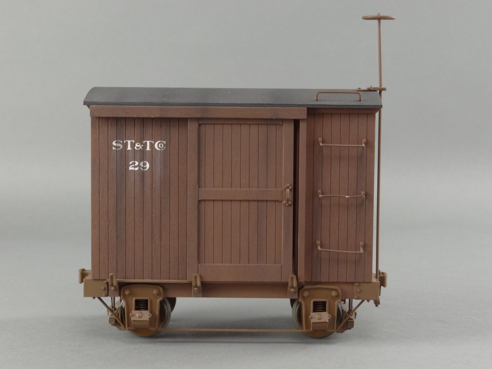 F 1:20.3 Scale Wood Model - Sierra Valley Munger Mining Series ST&TCo ...