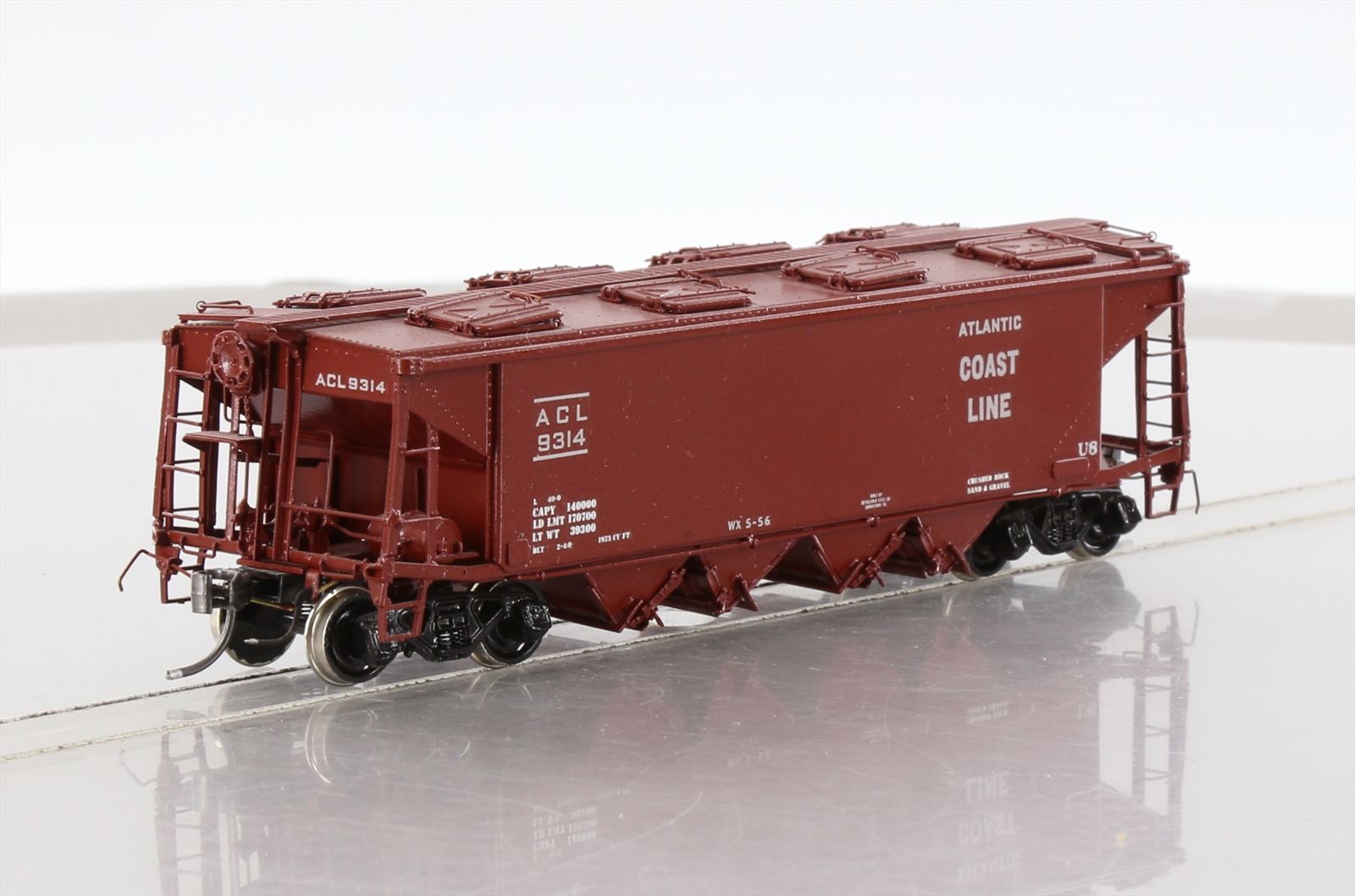 HO Brass Model - OMI 3245 ACL Atlantic Coast Line Phosphate & Sand ...