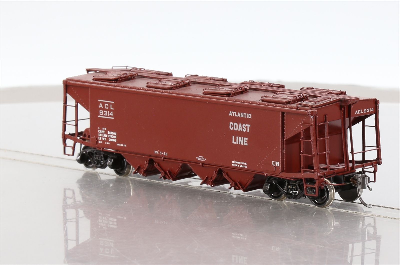 HO Brass Model - OMI 3245 ACL Atlantic Coast Line Phosphate & Sand ...