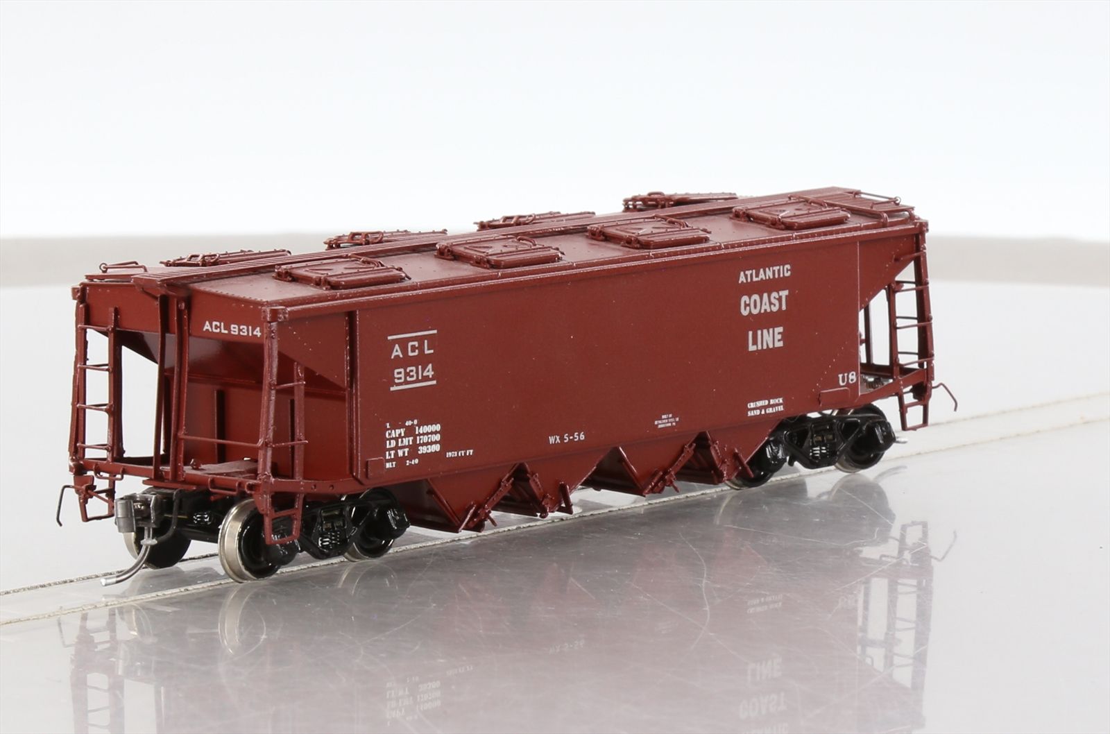 HO Brass Model - OMI 3245 ACL Atlantic Coast Line Phosphate & Sand ...