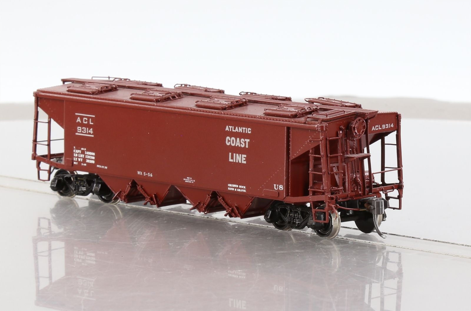 HO Brass Model - OMI 3245 ACL Atlantic Coast Line Phosphate & Sand ...