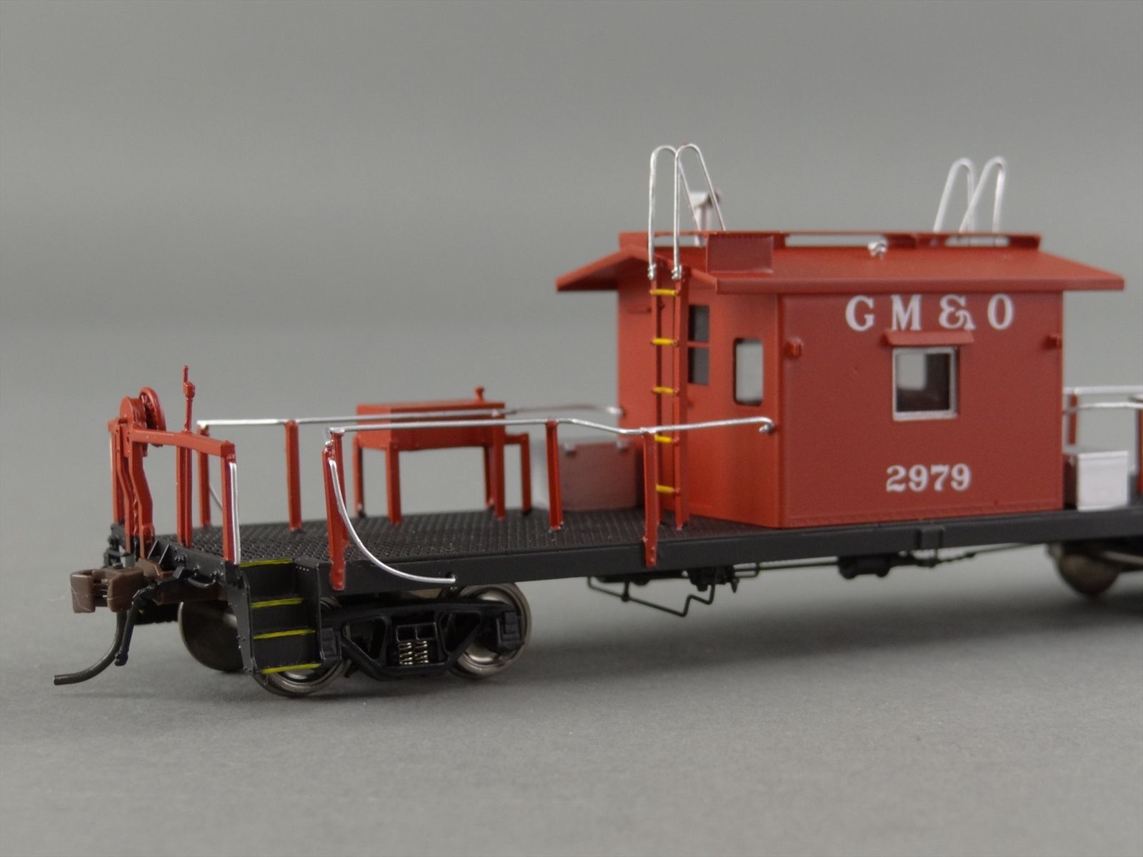 HO Brass Model - CCI Crown Custom Imports CCI-257P GM&O Transfer ...