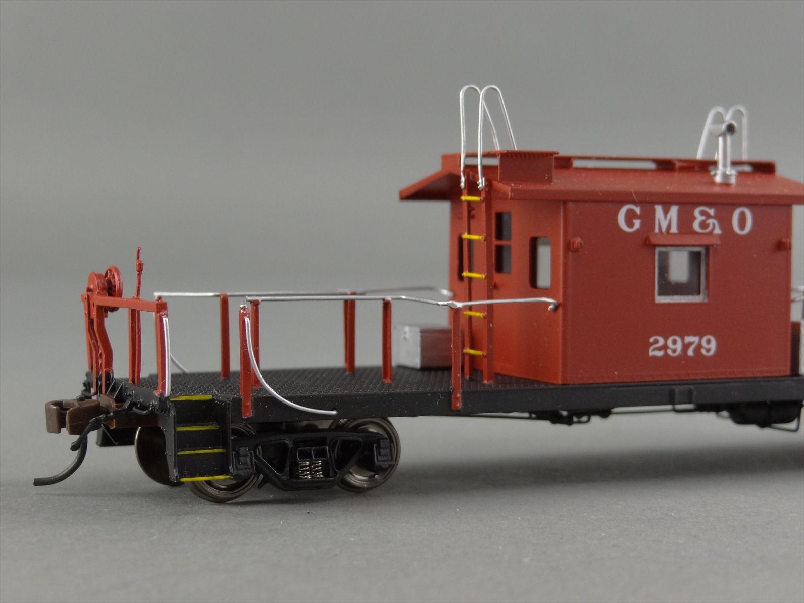 HO Brass Model - CCI Crown Custom Imports CCI-257P GM&O Transfer ...