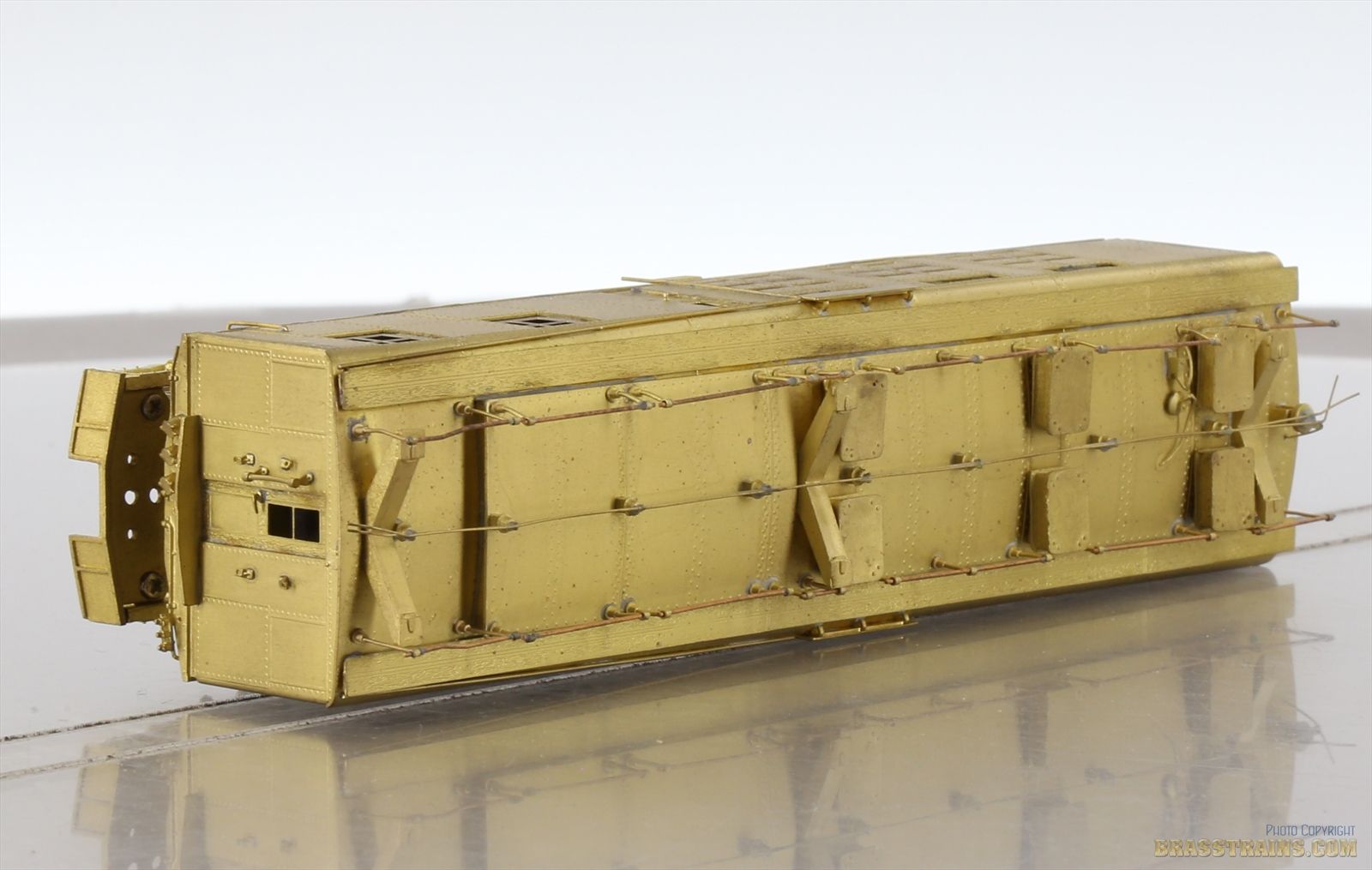 HO Brass Model - OMI 6307 Milwaukee EF Electric Center Unit Bobtail 4 ...