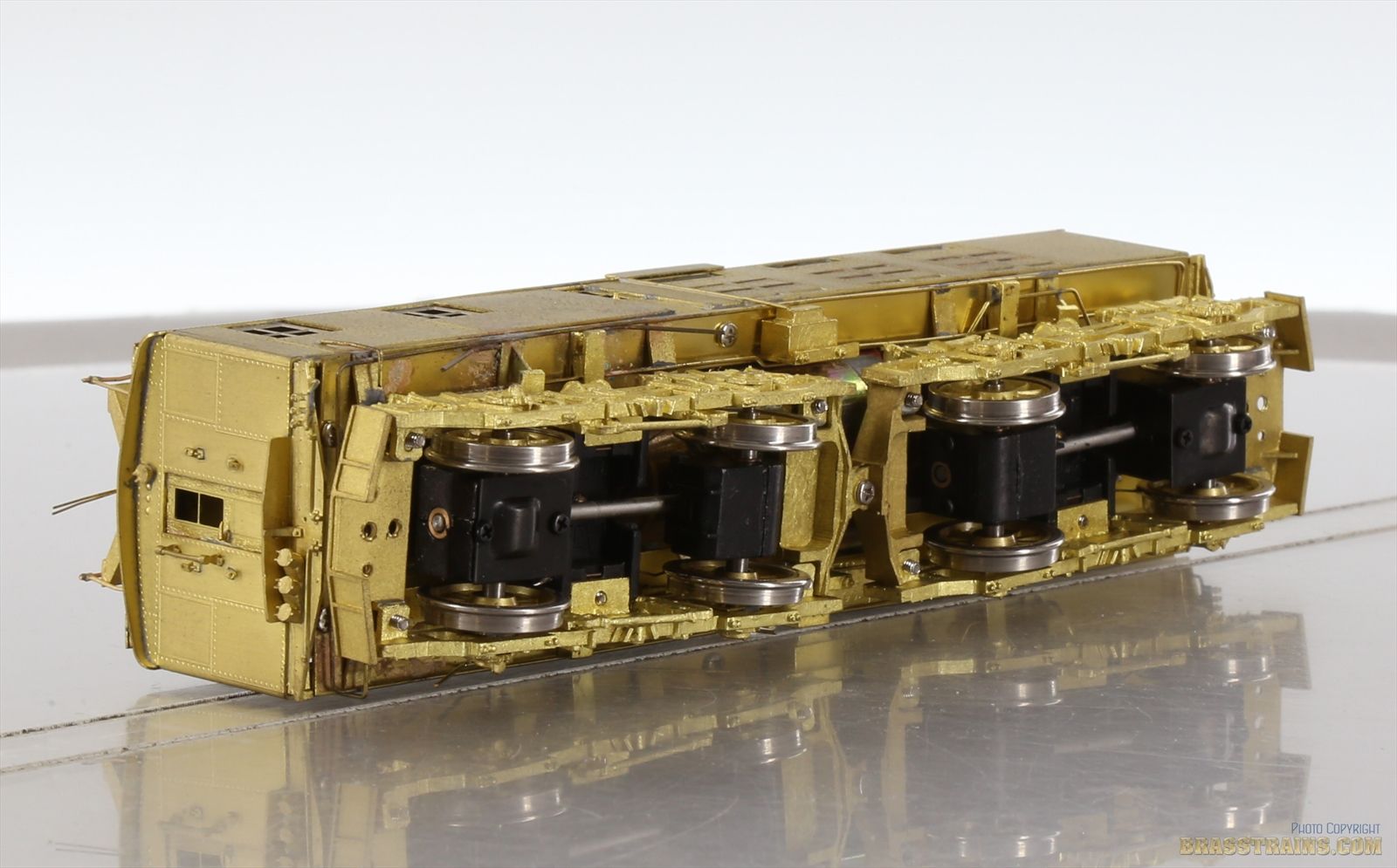 HO Brass Model - OMI 6307 Milwaukee EF Electric Center Unit Bobtail 4 ...